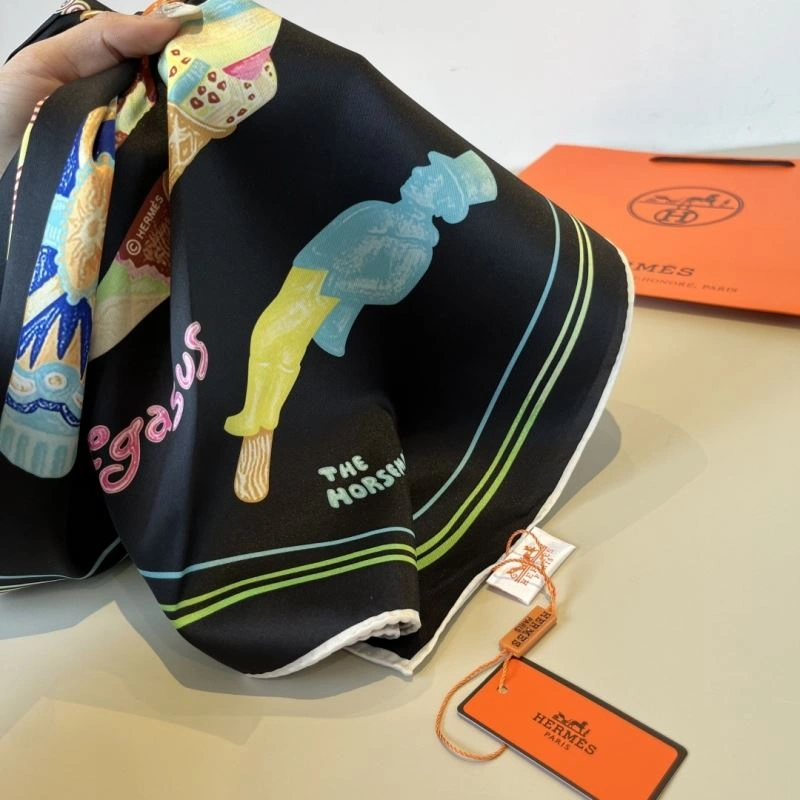 Factory-made Hermes Scarf