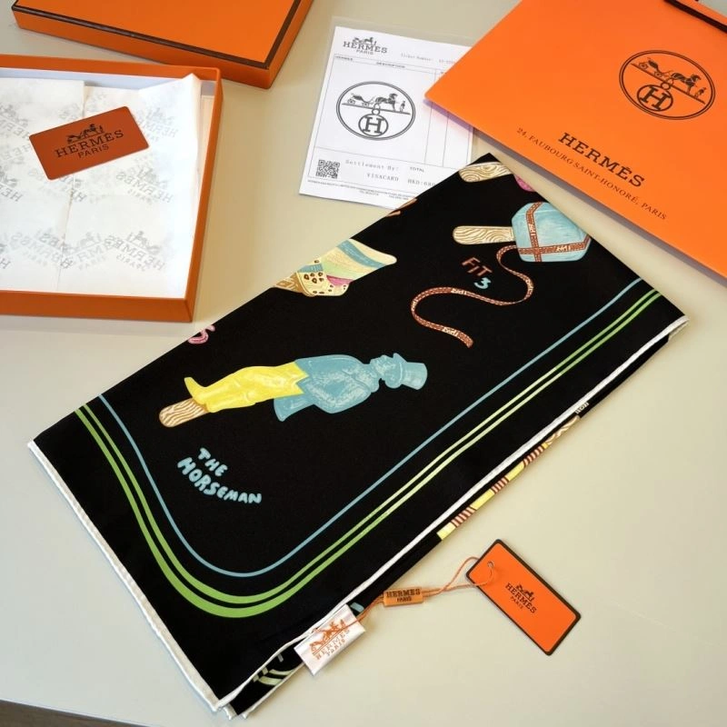 Factory-made Hermes Scarf