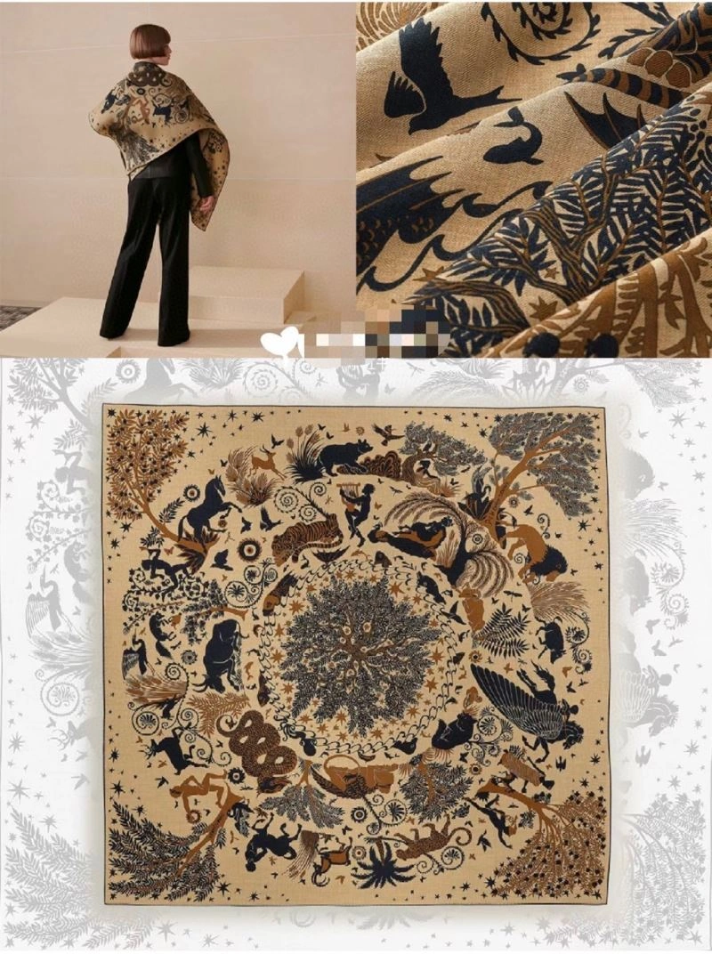 Authentic Hermes Scarf