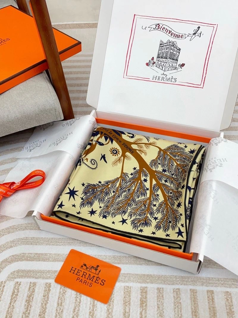 Authentic Hermes Scarf