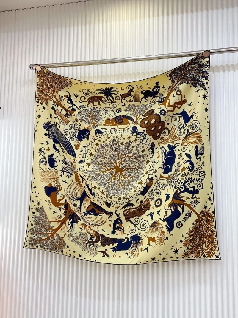 Authentic Hermes Scarf