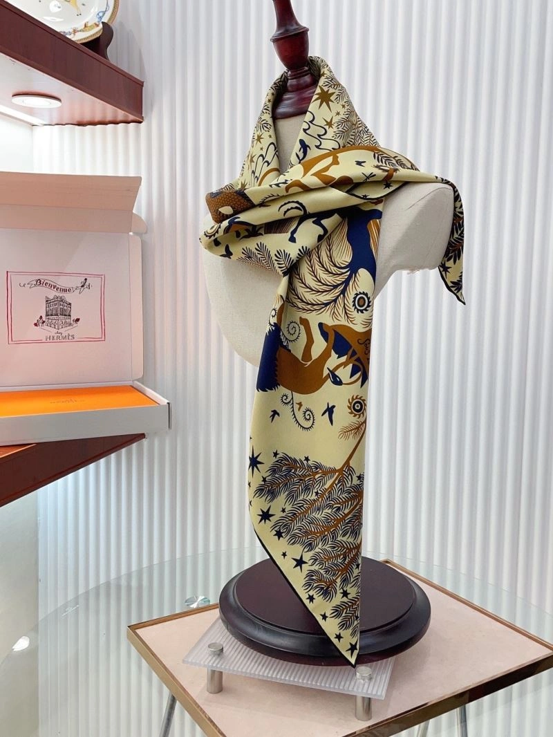 Authentic Hermes Scarf
