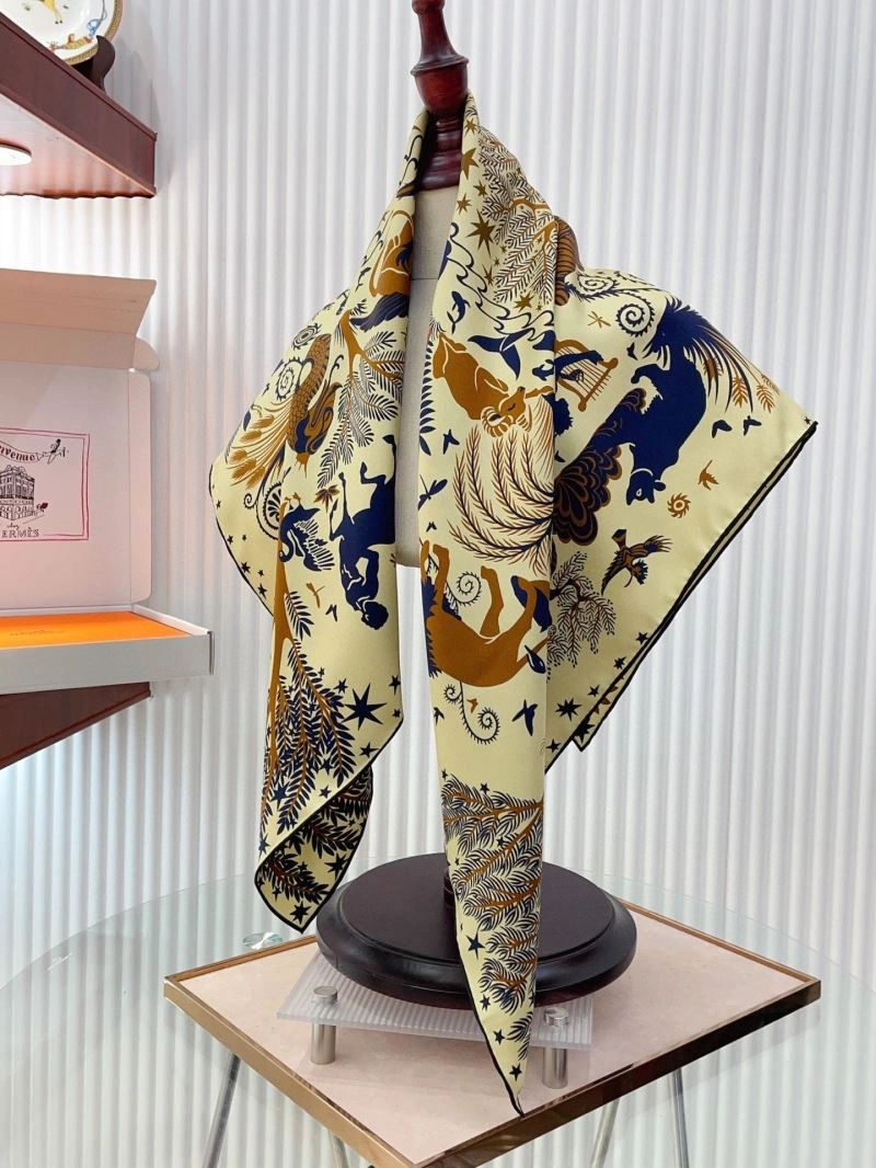 Authentic Hermes Scarf