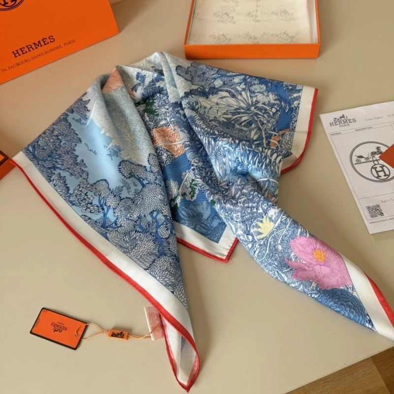 Genuine Hermes Scarf