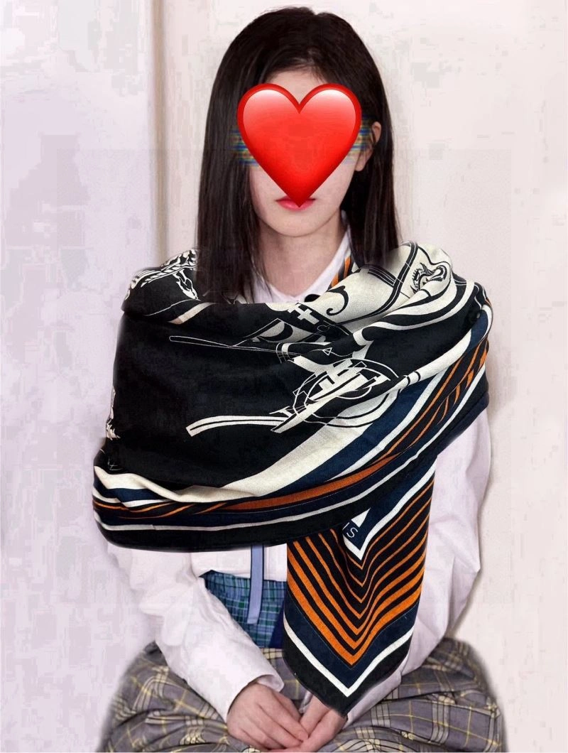Hermes Scarf