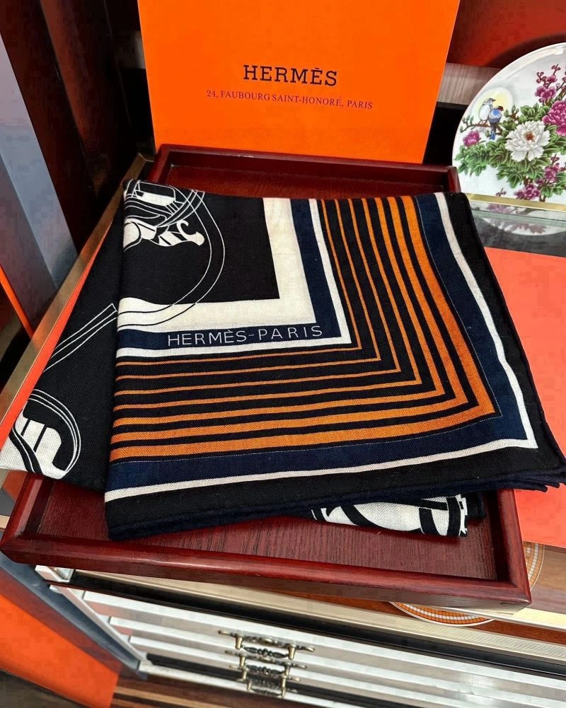 Real Hermes Scarf