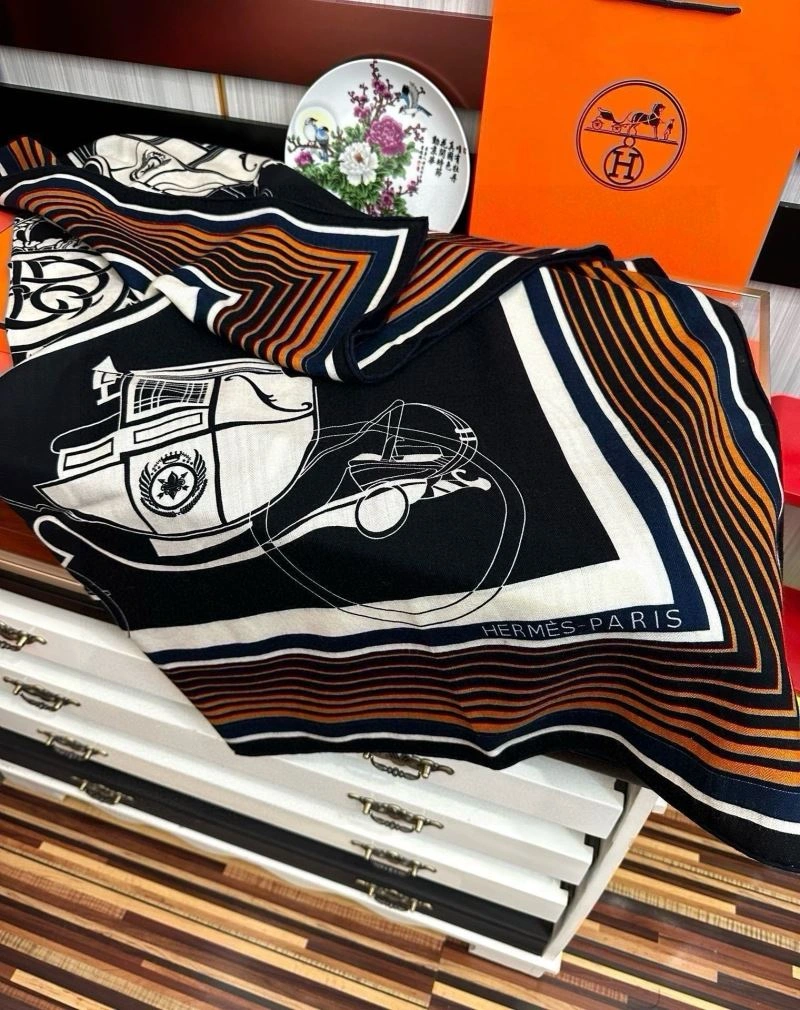 Real Hermes Scarf