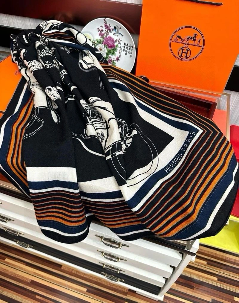 Real Hermes Scarf
