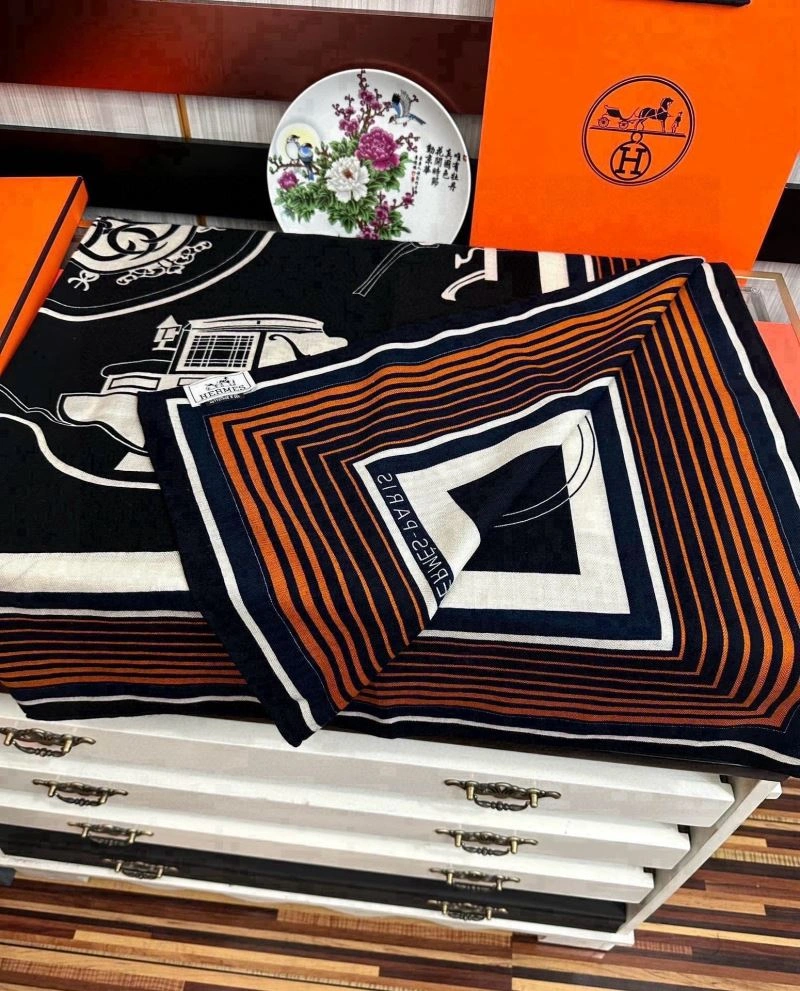 Real Hermes Scarf