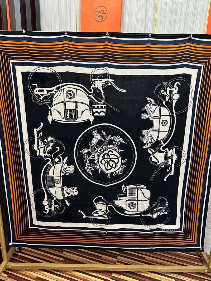Real Hermes Scarf