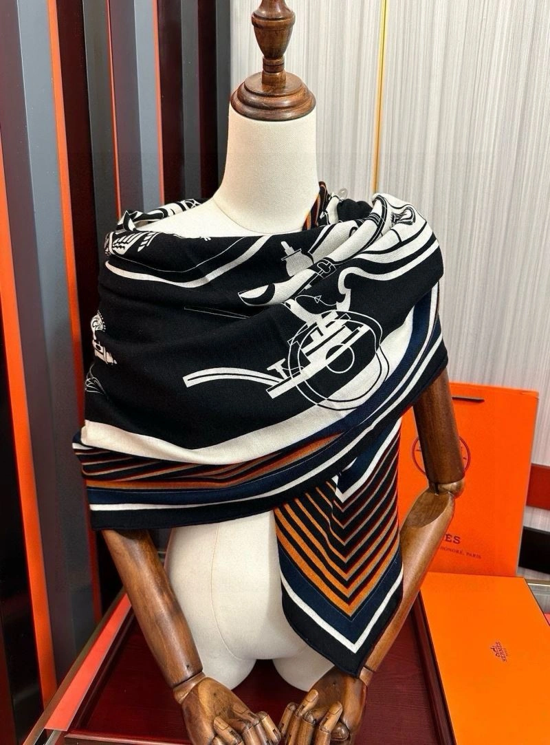 Real Hermes Scarf
