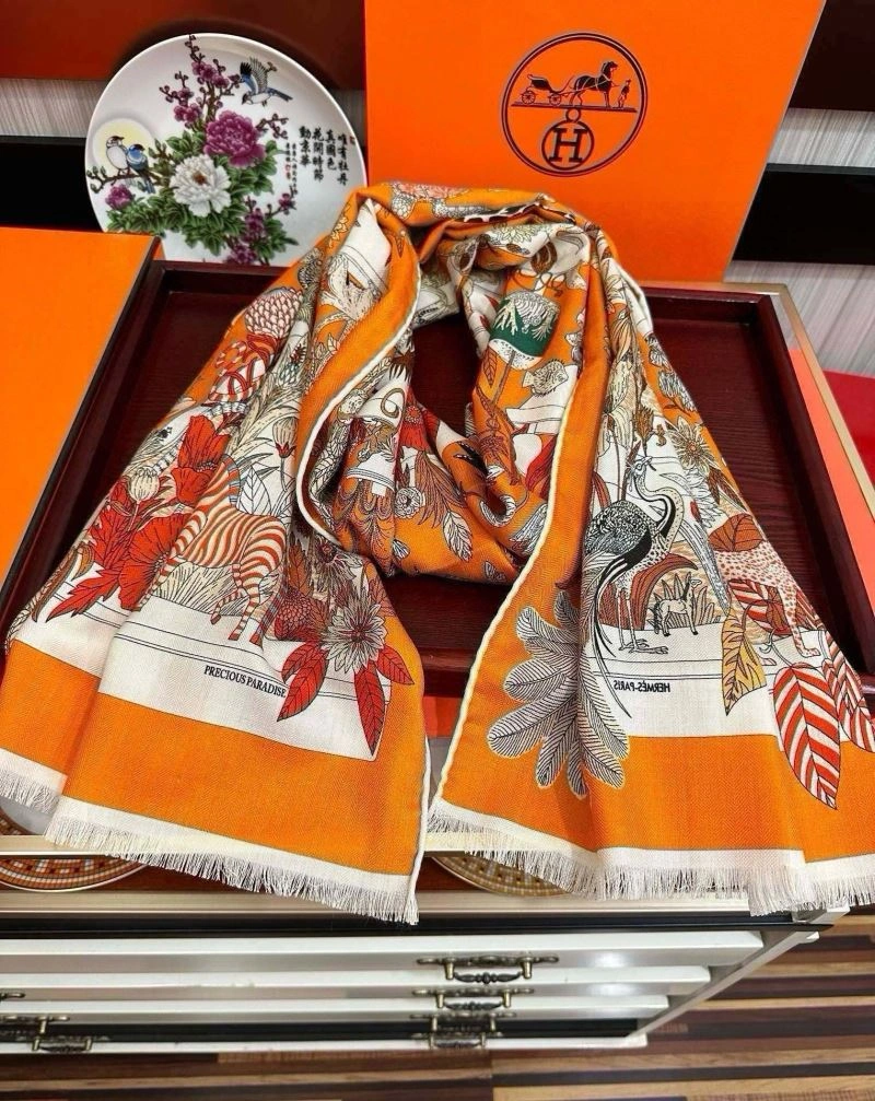 Value-priced Hermes Scarf