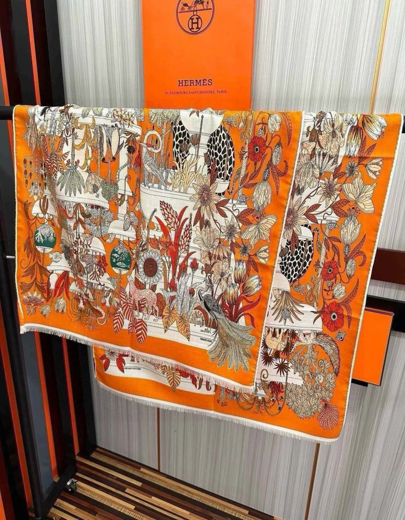 Value-priced Hermes Scarf
