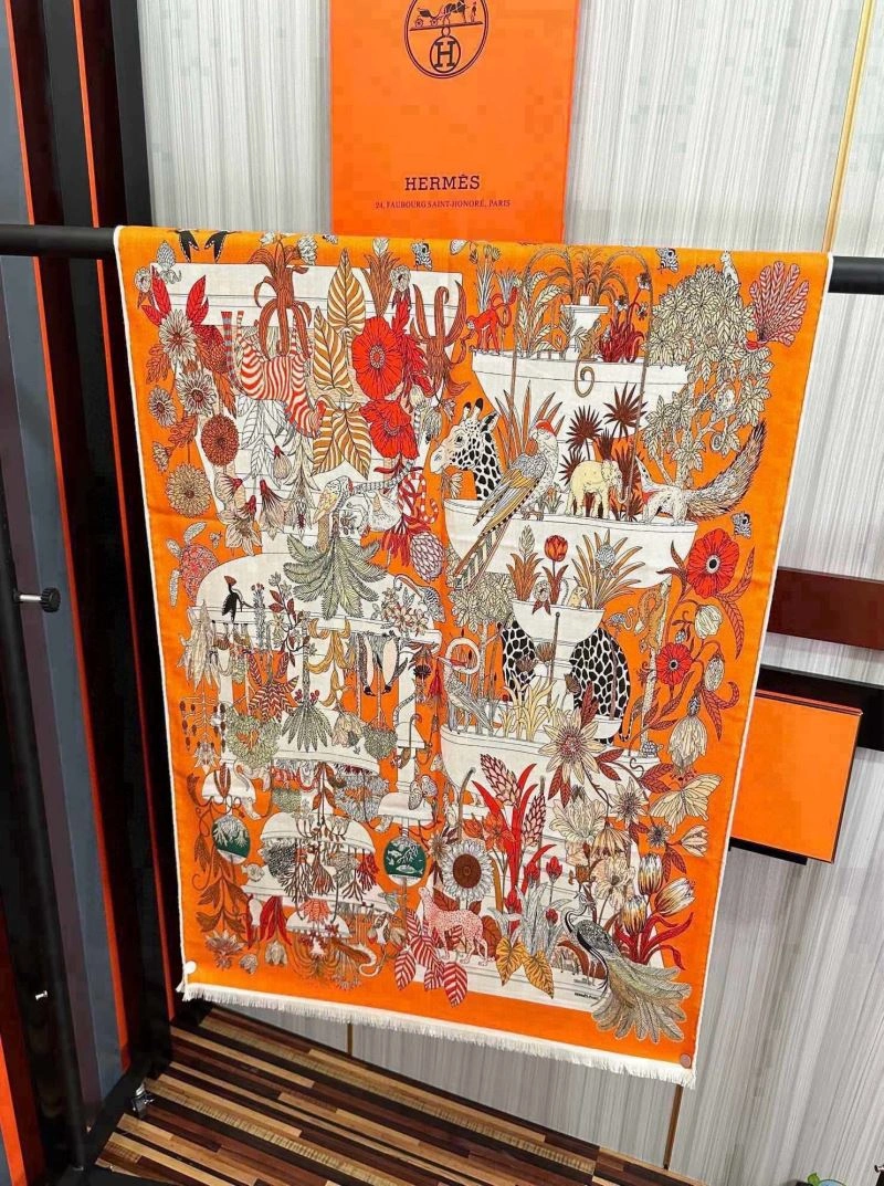 Value-priced Hermes Scarf