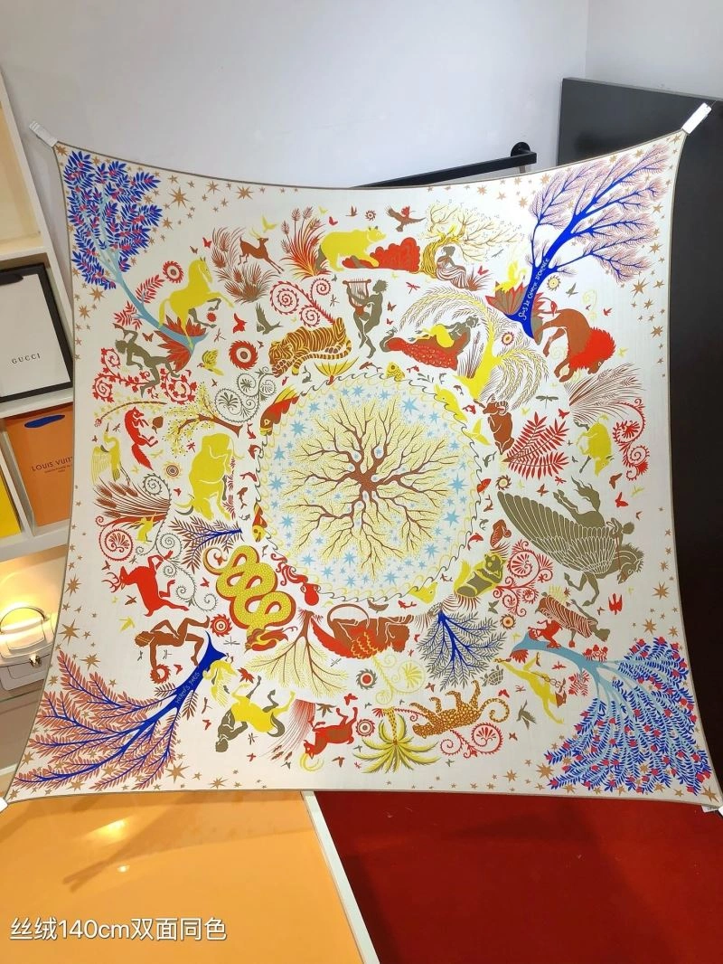 High fidelity Hermes Scarf