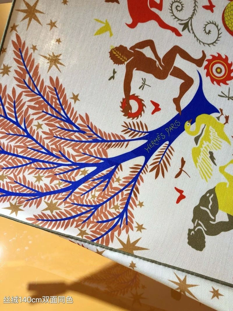 High fidelity Hermes Scarf