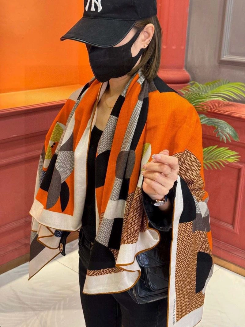 Hermes Scarf