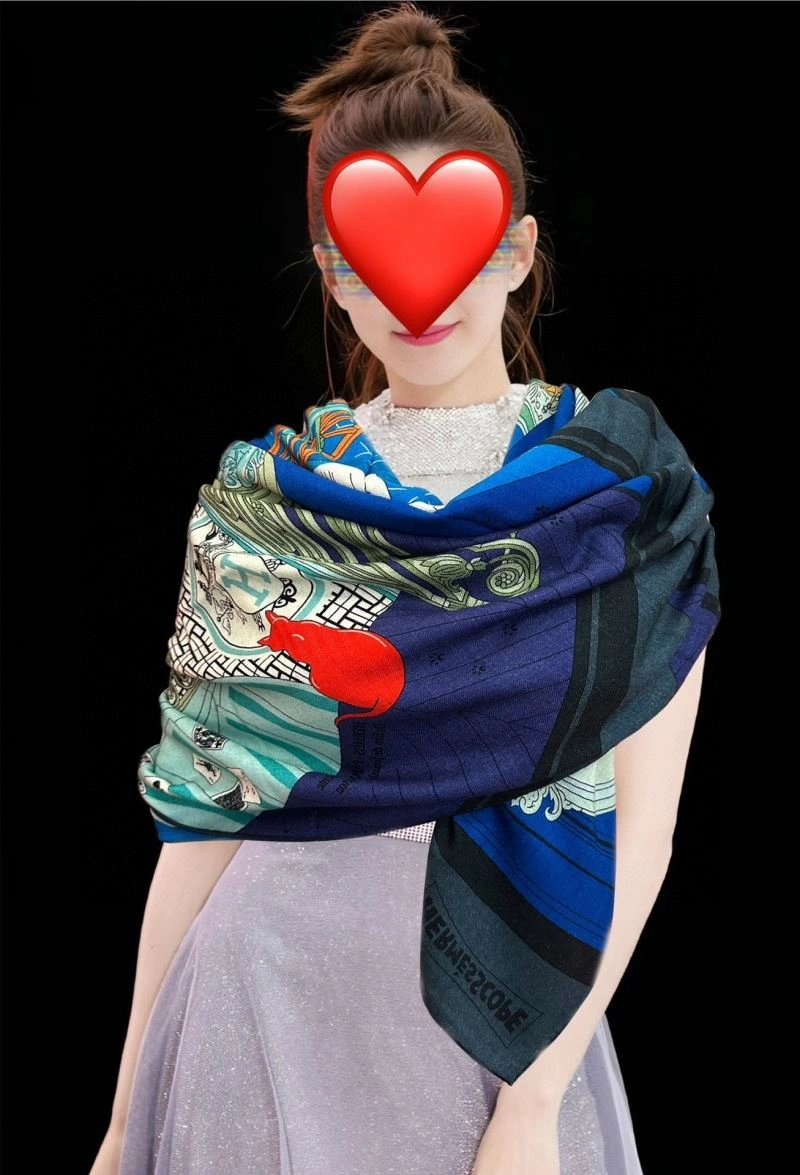 Hermes Scarf