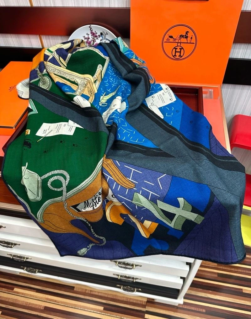 Top match Hermes Scarf