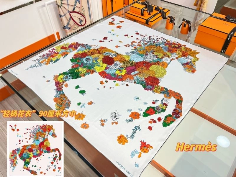 Hermes Scarf