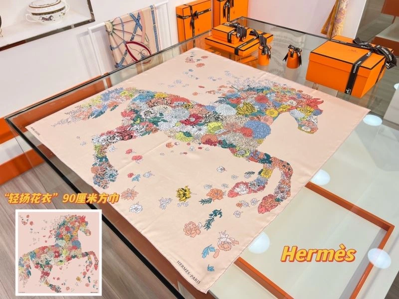 Hermes Scarf