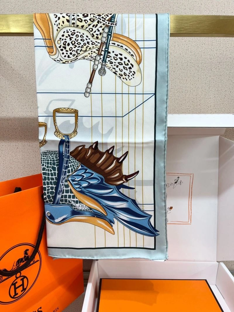 Factory-made Hermes Scarf