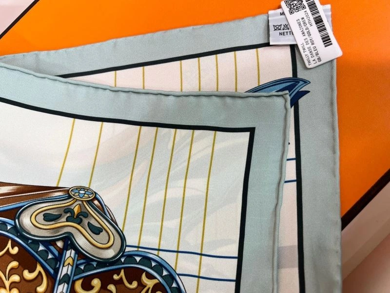 Factory-made Hermes Scarf