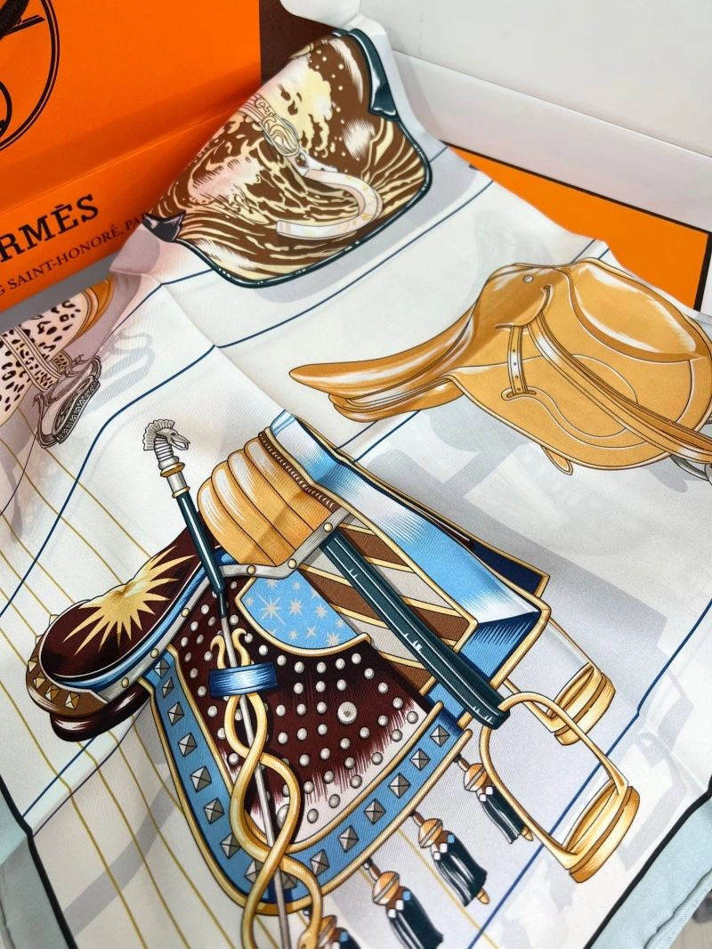 Factory-made Hermes Scarf