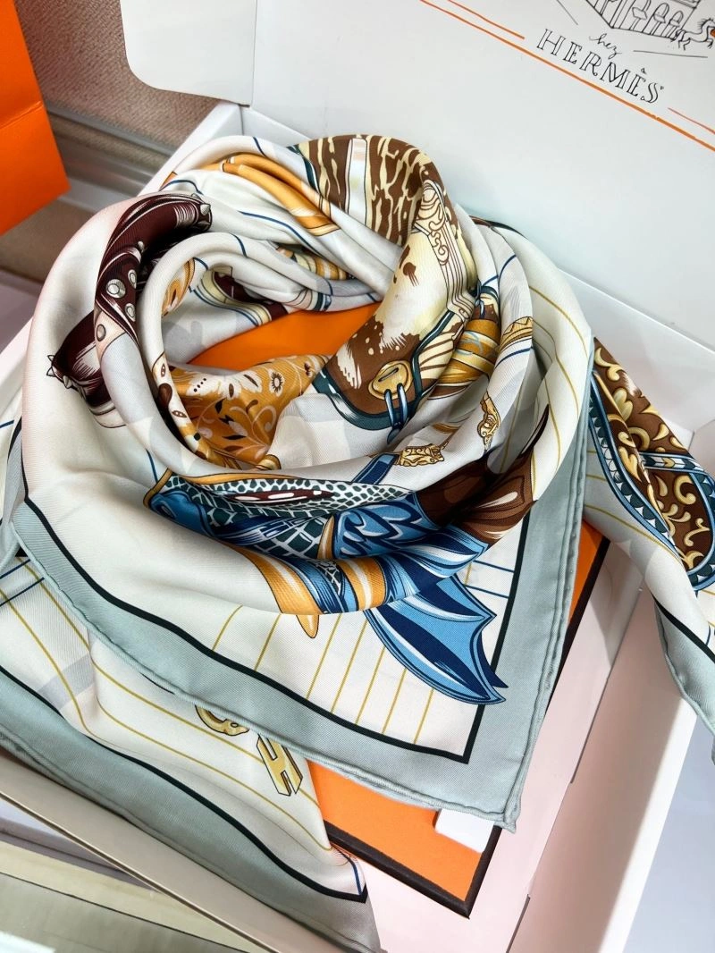 Factory-made Hermes Scarf