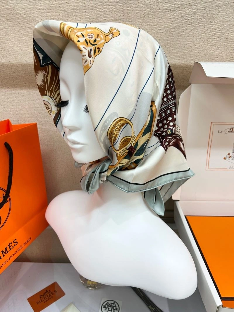 Factory-made Hermes Scarf