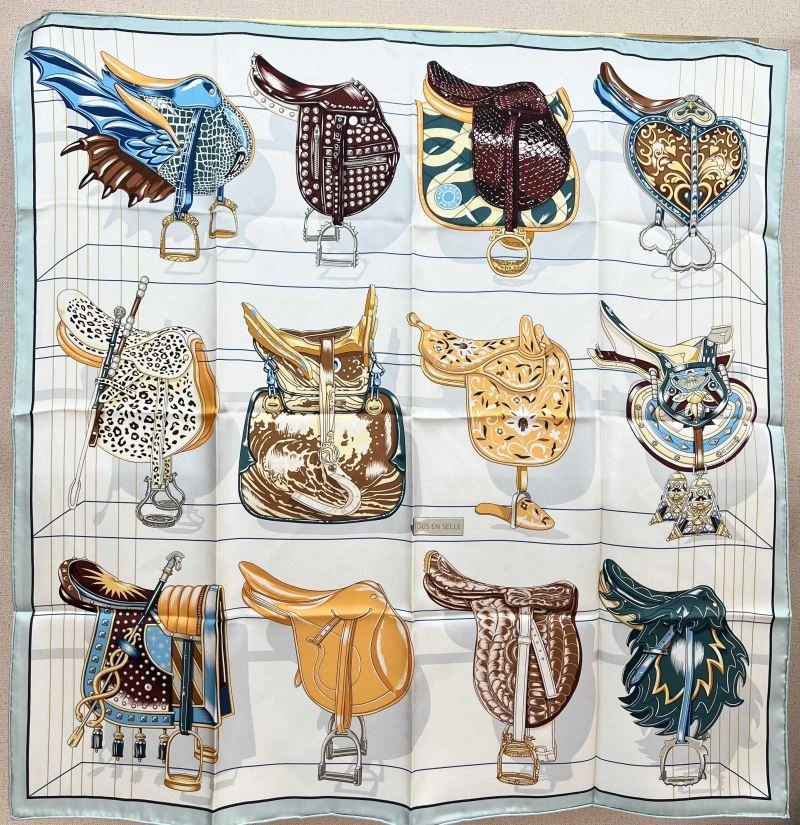 Factory-made Hermes Scarf