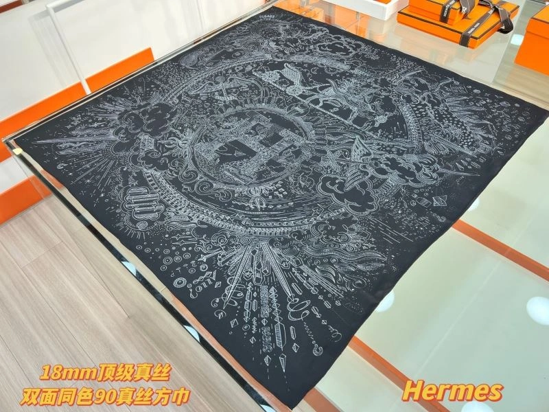 Hermes Scarf