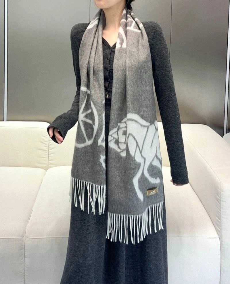 Top mirror Hermes Scarf