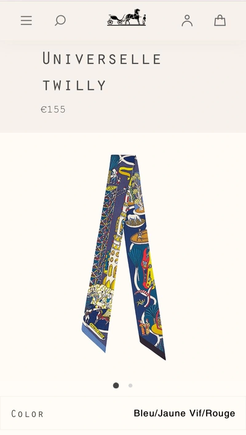 Hermes Scarf