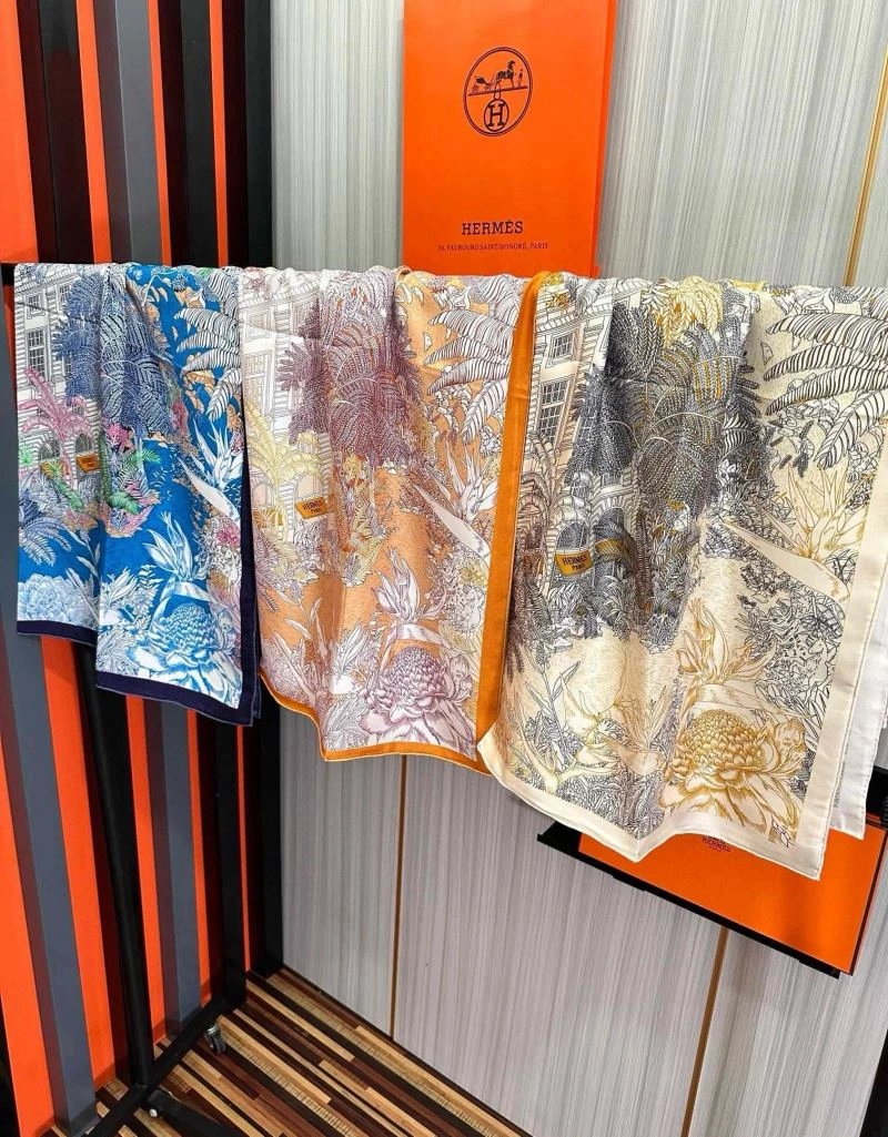 Genuine Hermes Scarf