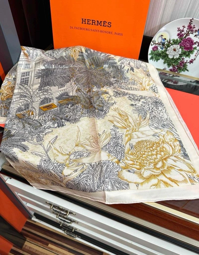 Genuine Hermes Scarf