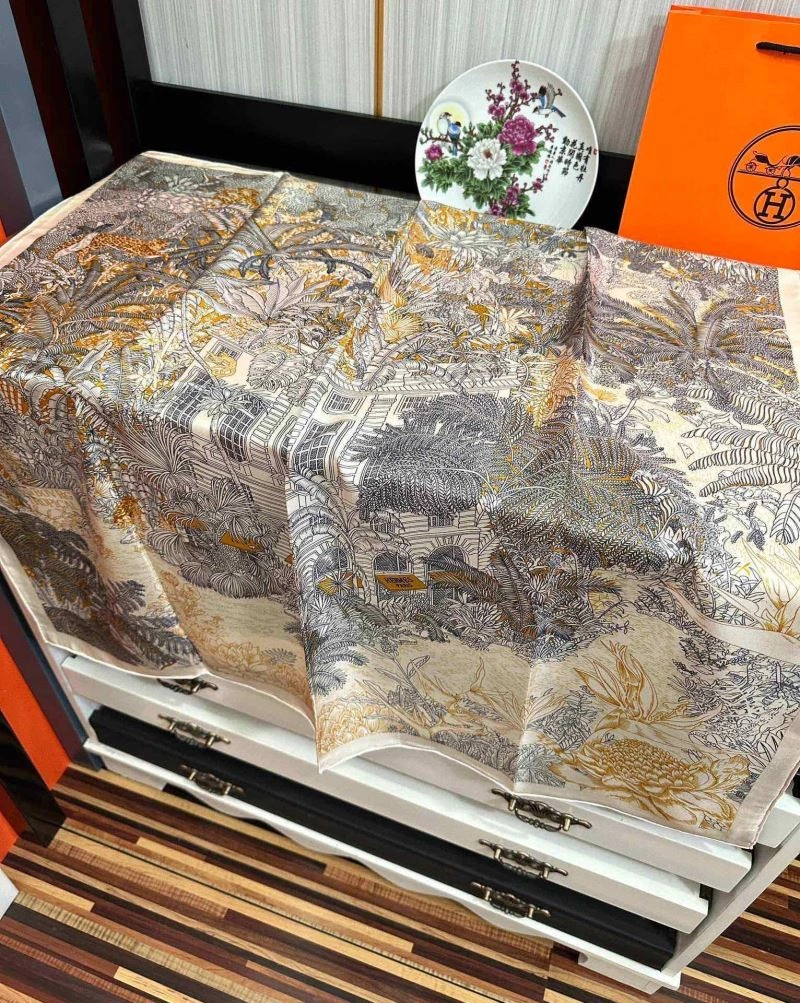 Genuine Hermes Scarf
