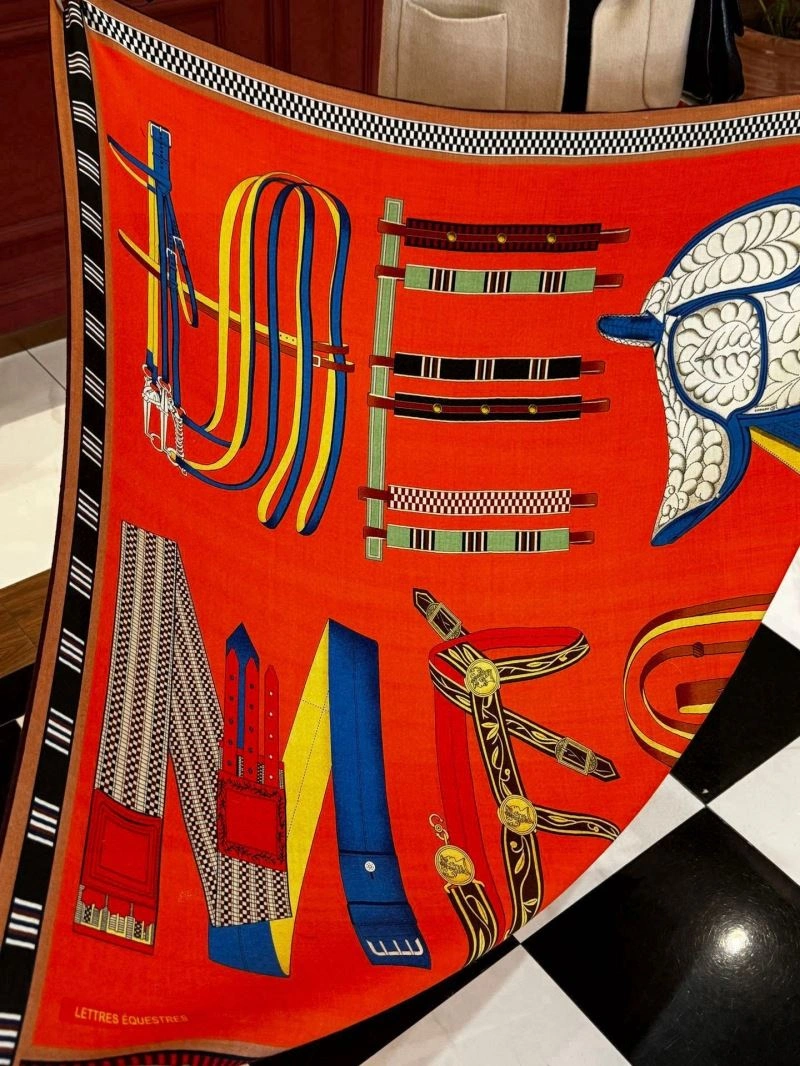 Hermes Scarf