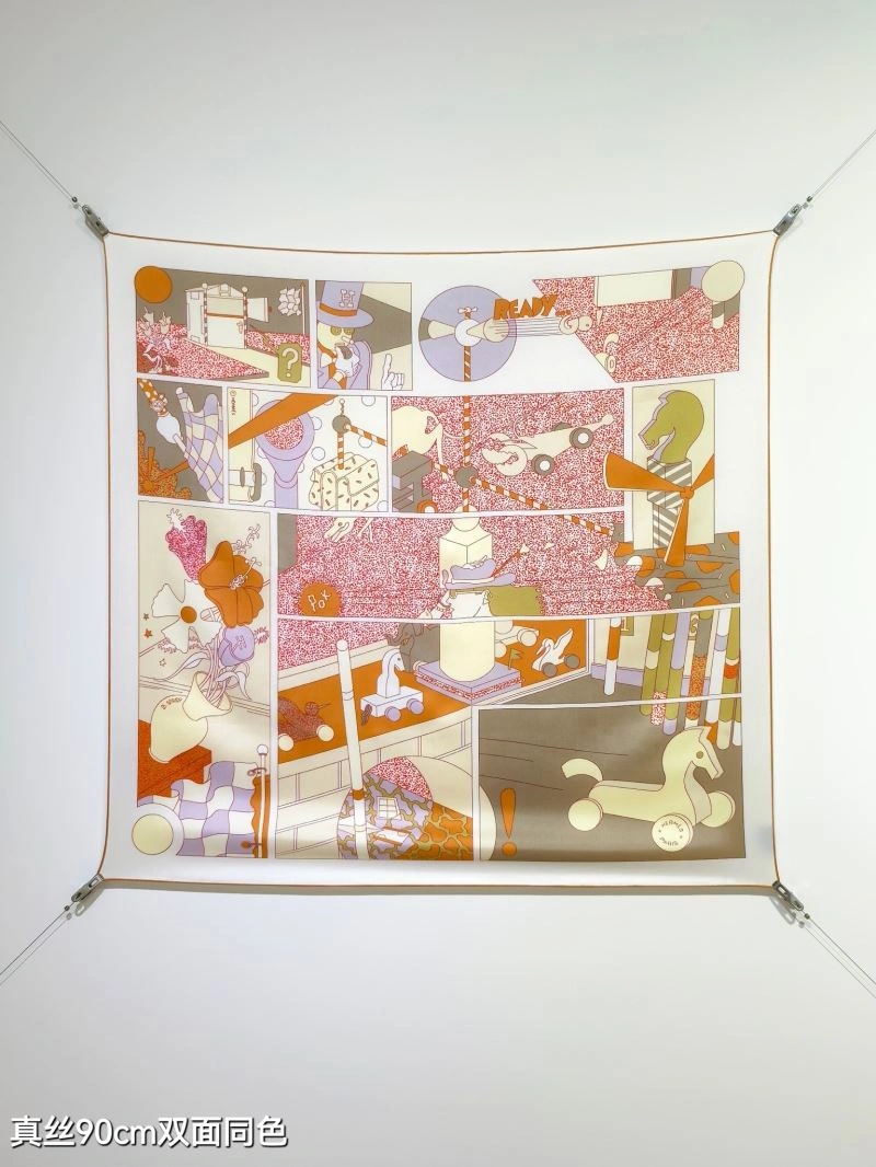 Hermes Scarf
