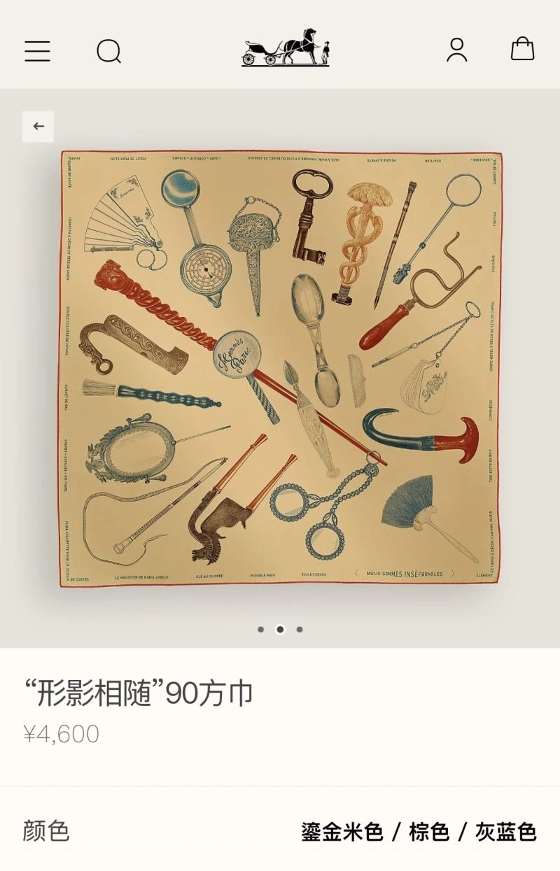 Hermes Scarf