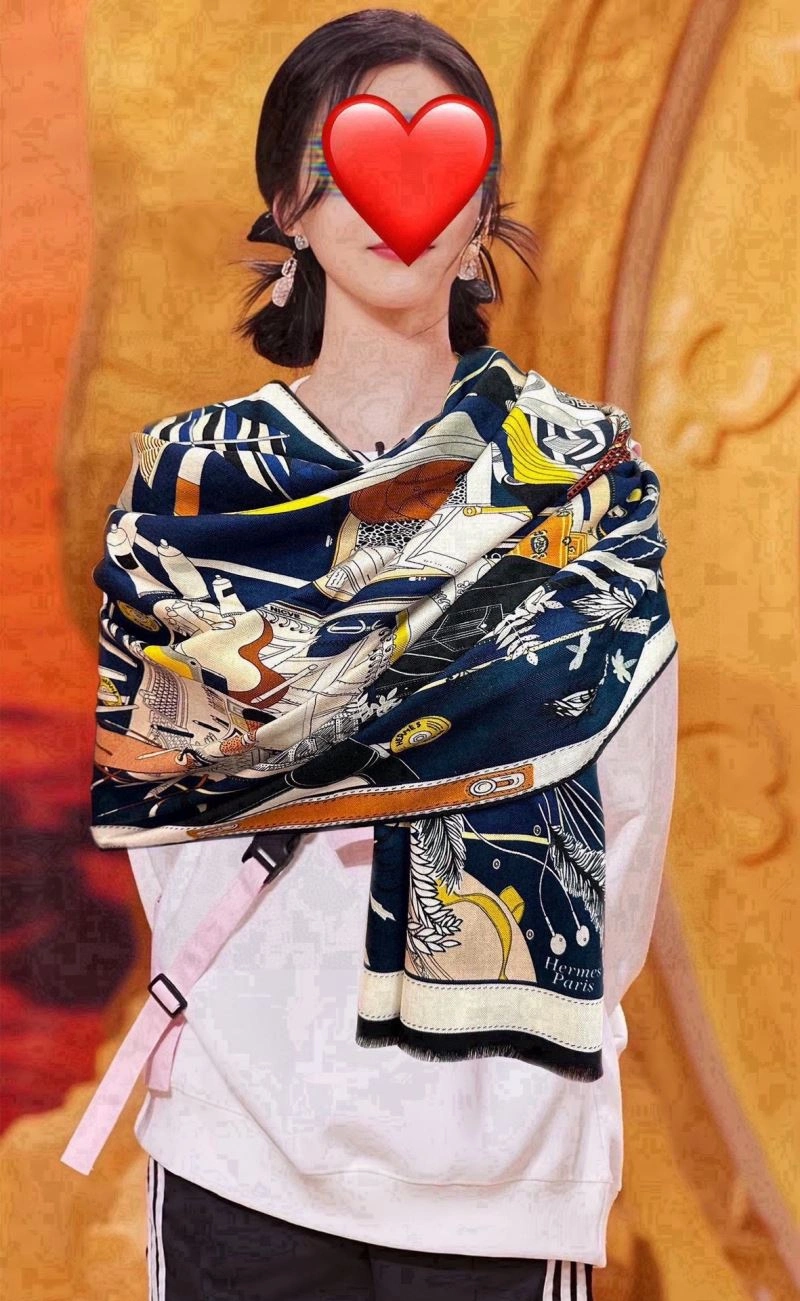 Hermes Scarf