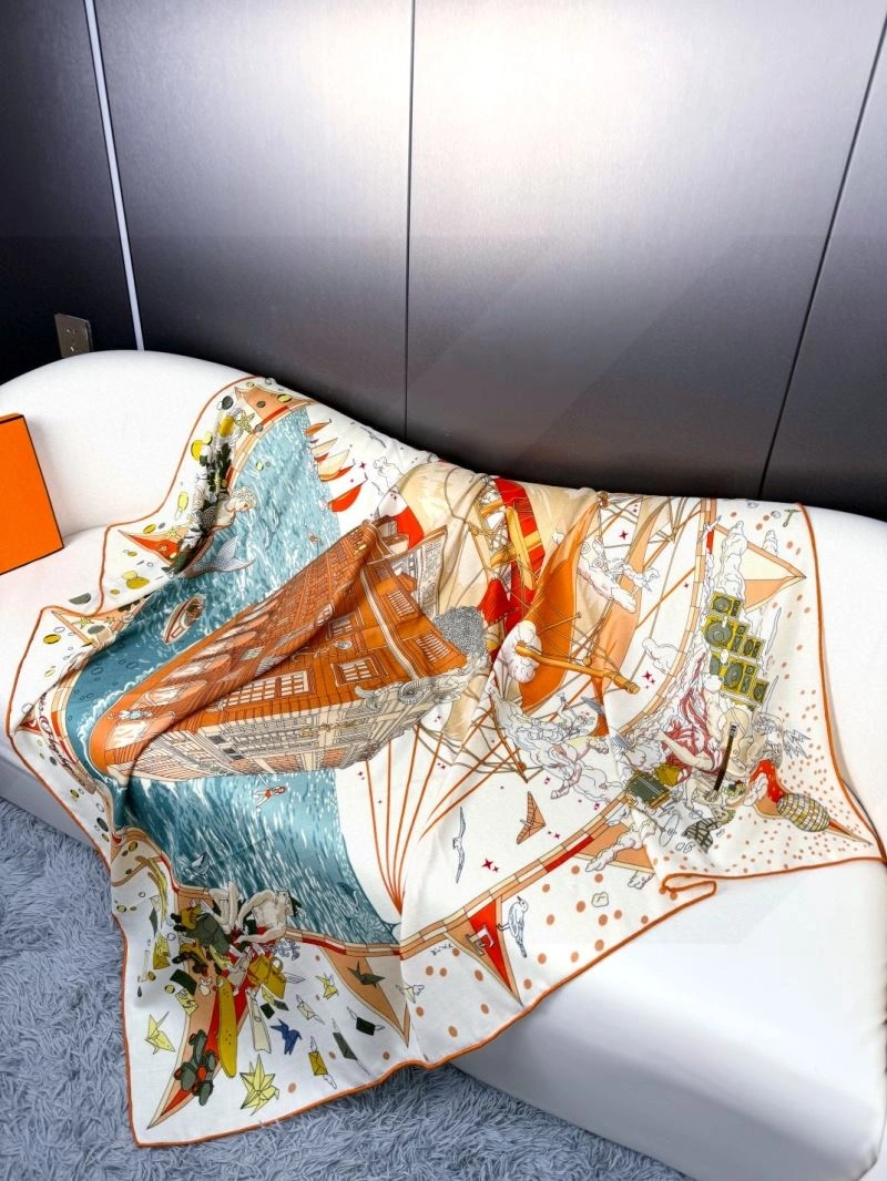 Indistinguishable Hermes Scarf