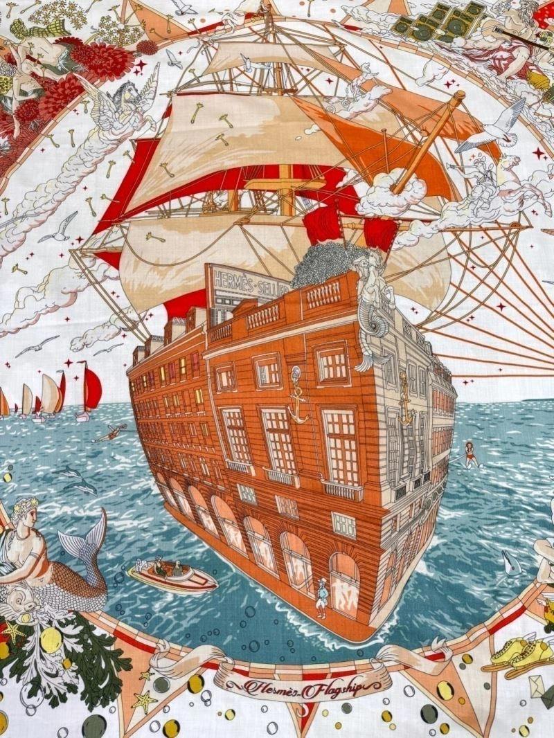 Indistinguishable Hermes Scarf