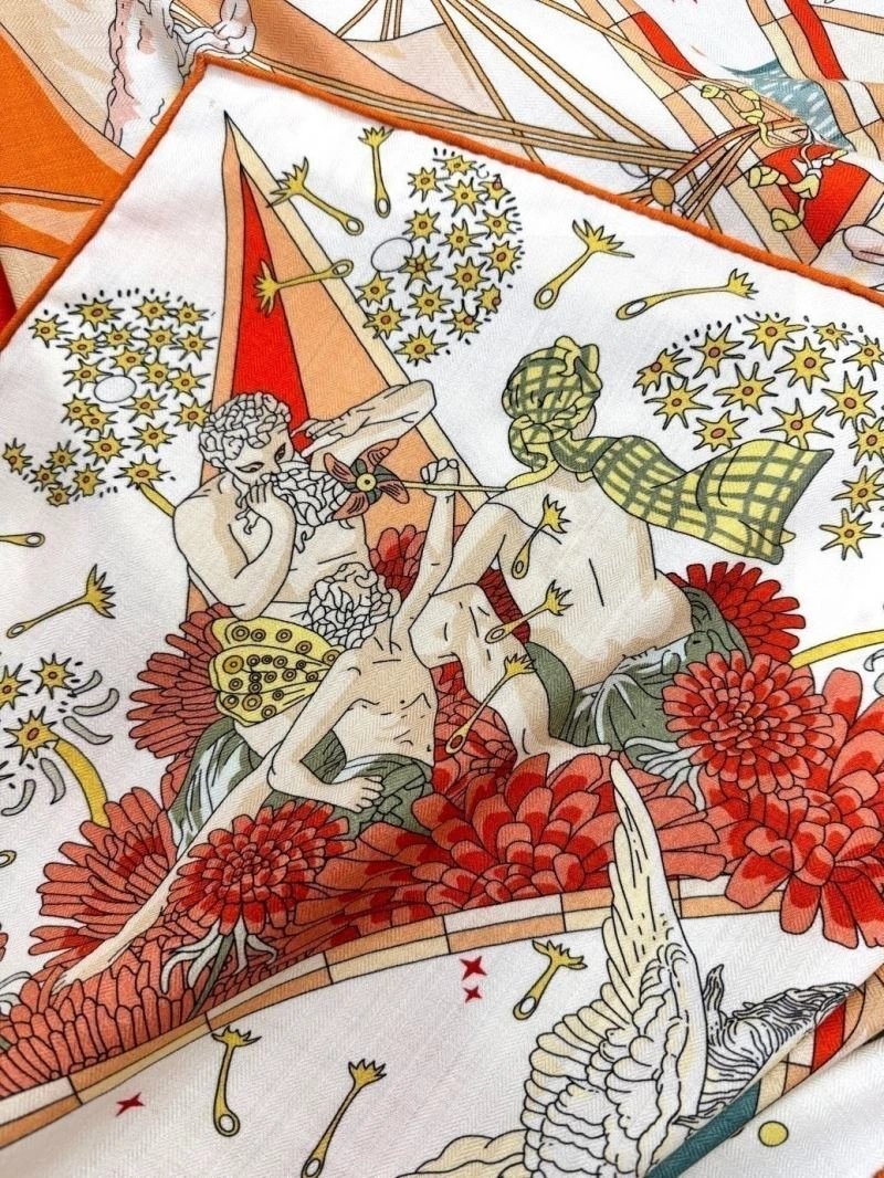 Indistinguishable Hermes Scarf