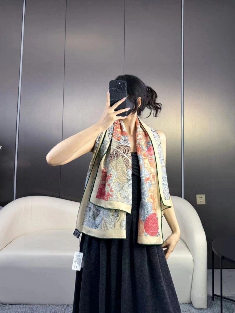 Hermes Scarf