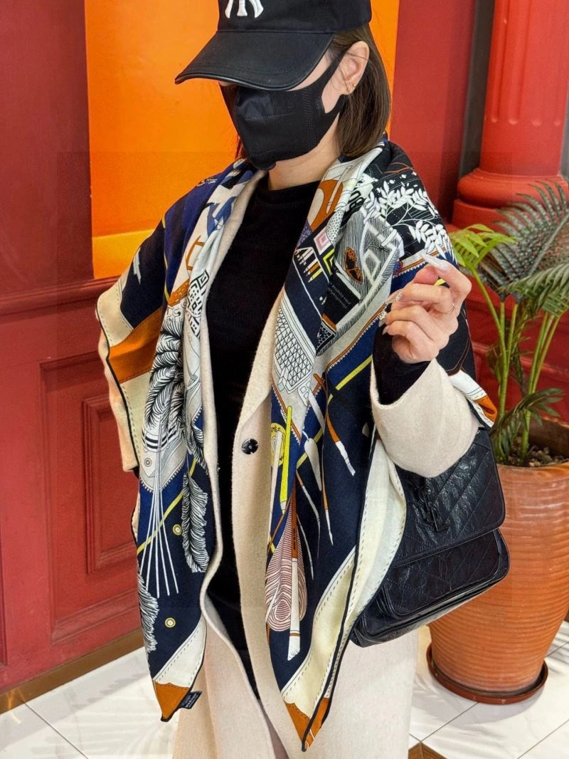 Hermes Scarf