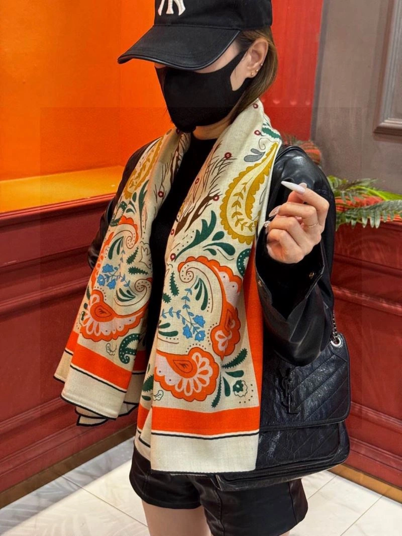 Hermes Scarf