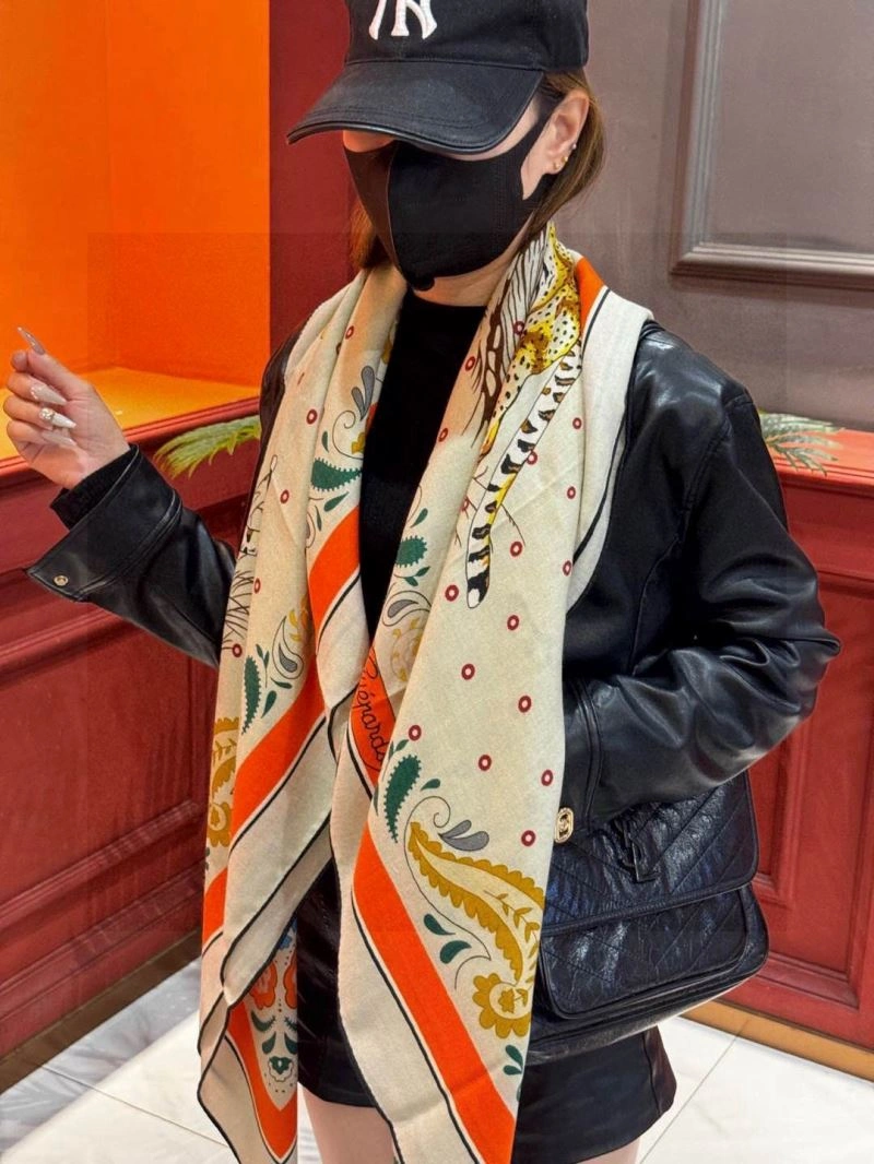 Perfect replica Hermes Scarf
