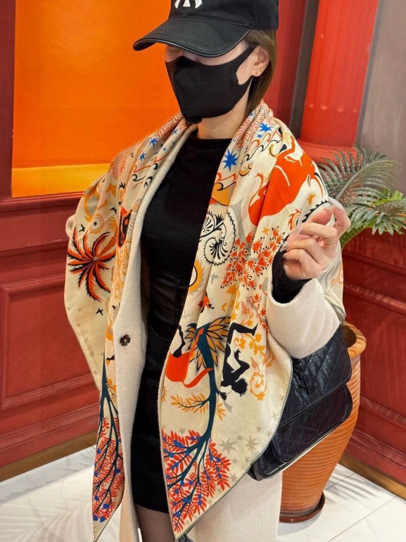Hermes Scarf