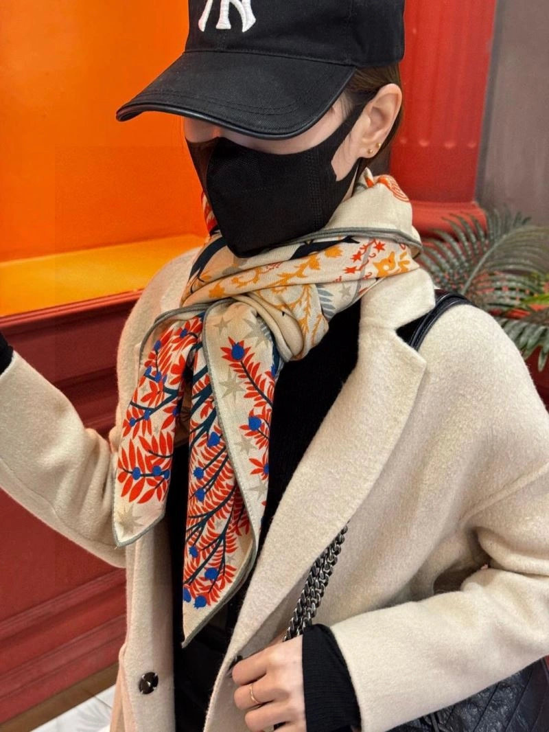 Top mirror Hermes Scarf